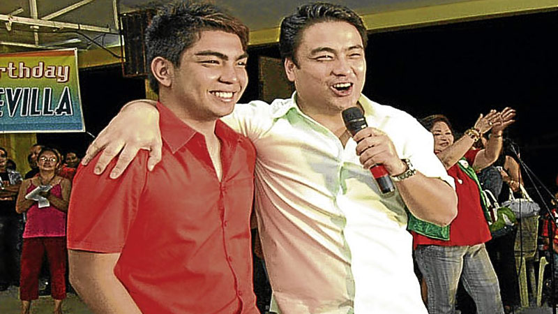 Rare fathers, grateful sons | Inquirer Entertainment