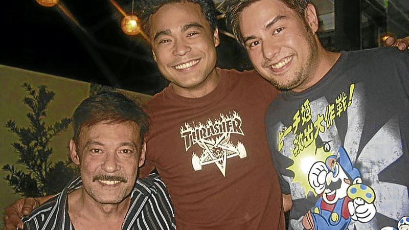 Rare fathers, grateful sons | Inquirer Entertainment