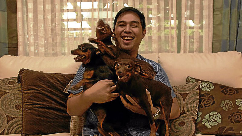 Jed Madela’s moody chow chow | Inquirer Entertainment