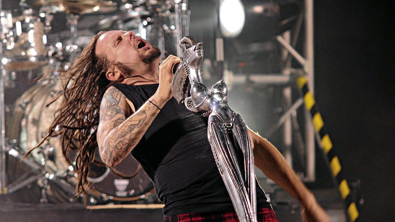 Korn: The fury of metal | Inquirer Entertainment