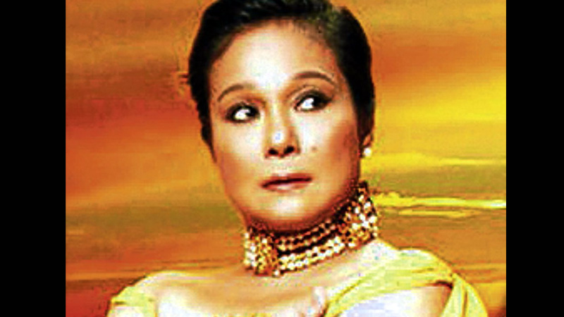 Nora Aunor makes up for lost time | Inquirer Entertainment