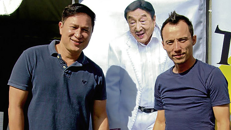 Quizons in US book fair | Inquirer Entertainment