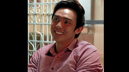 Sef Cadayona: Happy to play gay | Inquirer Entertainment