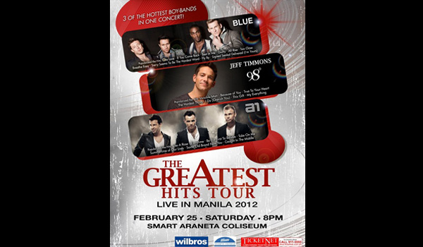 Boy Bands come together in Feb. 25 concert in Manila | Inquirer ...