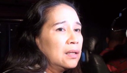 Actress Liz Alindogan arrives in hospital | Inquirer Entertainment