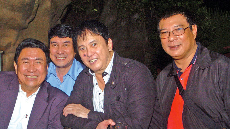 Show biz, politics, sports in Bong Revilla’s b-day bash | Inquirer ...