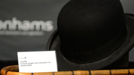 Charlie Chaplin hat and cane to be auctioned off | Inquirer Entertainment