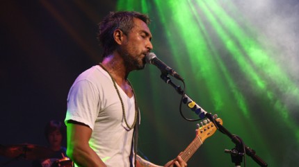 Franco rocks ‘solo’ at Music Museum | Inquirer Entertainment