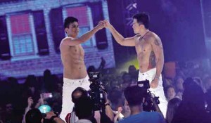 Fraternity of hunks parade for mag’s ‘bachelor bash’ | Inquirer ...