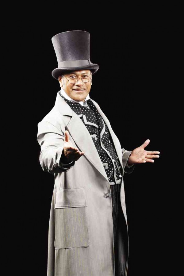 Polynesian Wizard looks forward to ‘Wicked’s’ Manila run | Inquirer ...