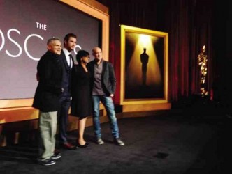 Fil-Am Oscar nominee ecstatic | Inquirer Entertainment