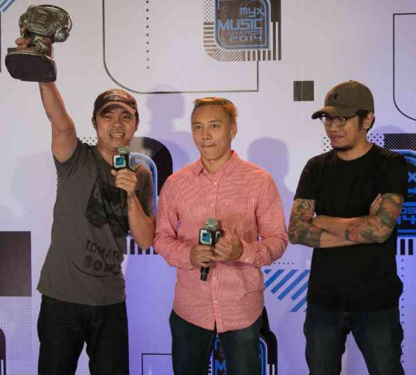 Magna Award for Parokya Ni Edgar | Inquirer Entertainment