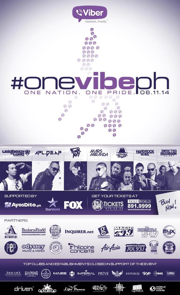 Viber announces its biggest event this June 2014 | Inquirer Entertainment