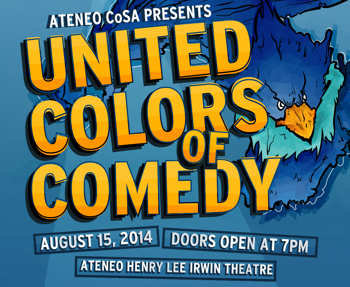 Comedy Manila’s United Colors of Comedy to invade Ateneo | Inquirer ...