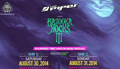 Bazooka Rocks: PH’s first indoor rock fest now on its third year ...