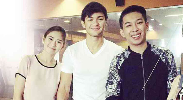 Shooting arrows with Sarah G. and Matteo | Inquirer Entertainment