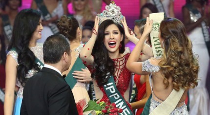 PH’s Jamie Herrell is Miss Earth, pushes climate change issue, offers ...
