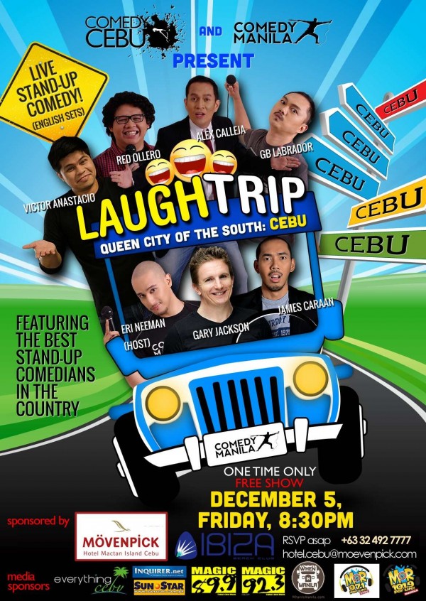 Comedy Cebu debuts in a free show | Inquirer Entertainment