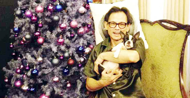 Holiday Cheer: Jon Santos | Inquirer Entertainment