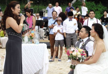 Aiza Seguerra, Liza Diño wed a second time | Inquirer Entertainment