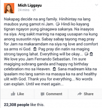 Jam Sebastian of Jamich dies | Inquirer Entertainment