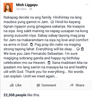 Jam Sebastian of Jamich dies | Inquirer Entertainment