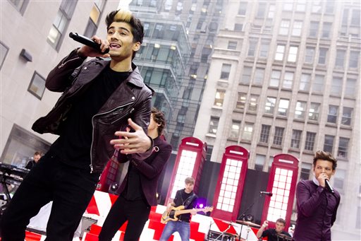 Ex-One Direction member Zayn Malik records solo single ‘I Won’t Mind ...