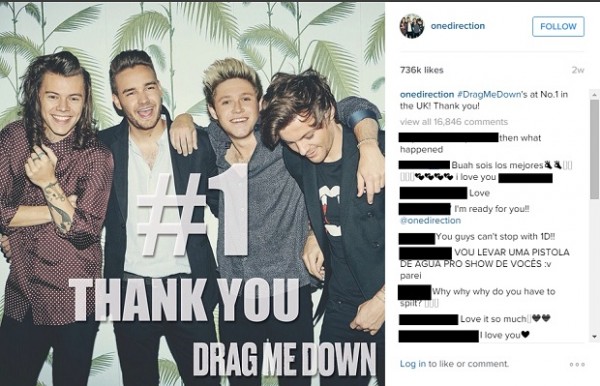 One Direction to take an extended hiatus in March—reports | Inquirer ...