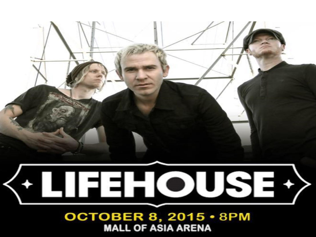 Lifehouse Live in Manila | Inquirer Entertainment