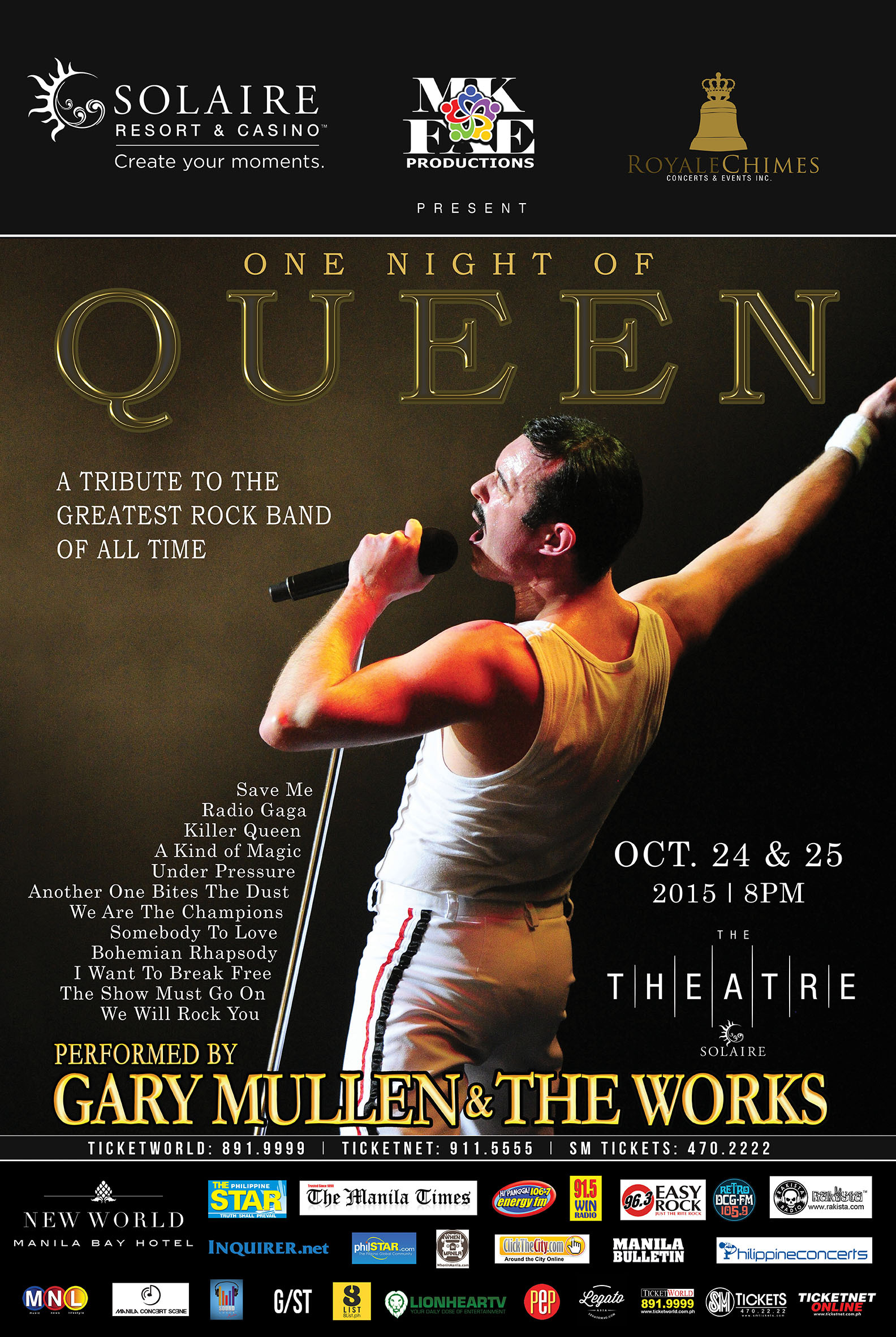 Get ready for One Night of Queen in Manila | Inquirer Entertainment
