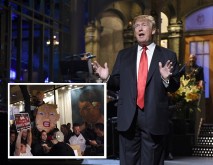 ‘Racist’ Donald Trump hosts SNL; ratings ‘good’ | Inquirer Entertainment