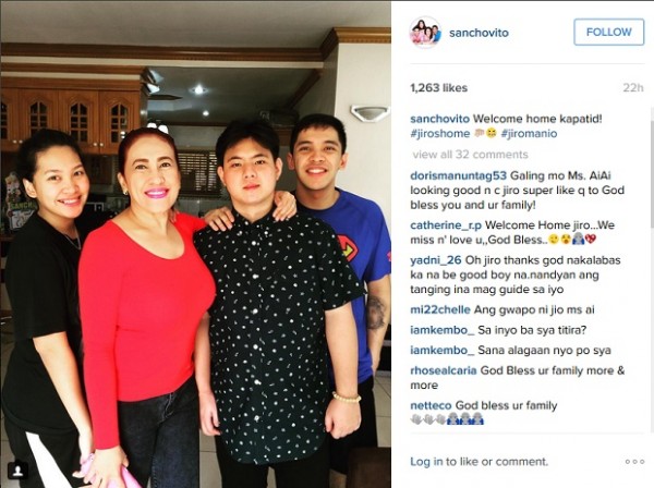 Jiro Manio now out of rehab | Inquirer Entertainment