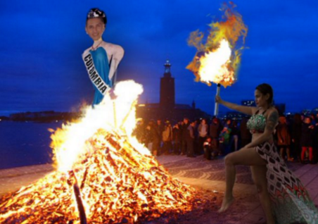 LOOK: Ethel Booba ‘burns’ Colombian who torched Pia Wurtzbach effigy ...