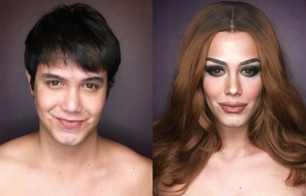 LOOK: Paolo Ballesteros transforms into Miss Colombia | Inquirer ...