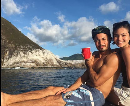 LOOK: Derek Ramsay, girlfriend celebrate anniversary, New Year in ...