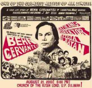 Behn Cervantes’ seminal contributions to activist theater recalled–and ...
