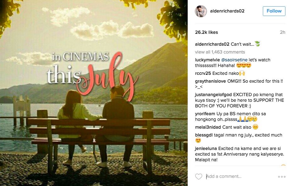 LOOK: Aldub showcases sneak peek of upcoming movie | Inquirer Entertainment