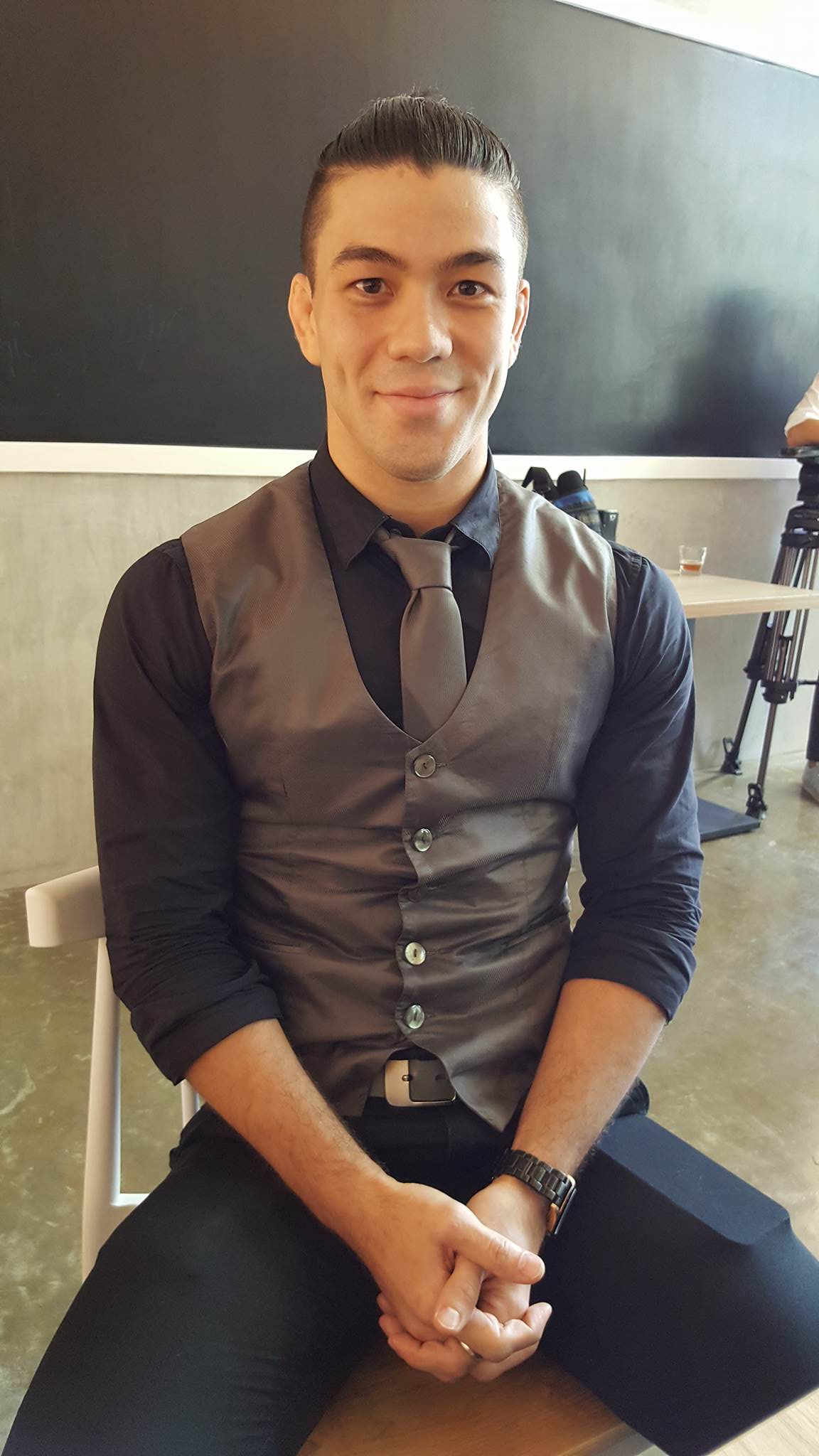 MMA fighter Mark Striegl on joining show biz: Why not | Inquirer ...