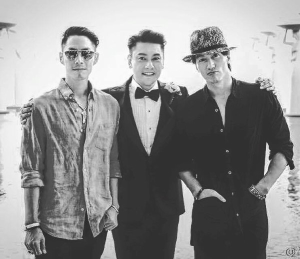 WATCH: Taiwan's F4 sings 'Meteor Rain' at Ken Chu's wedding | Inquirer ...