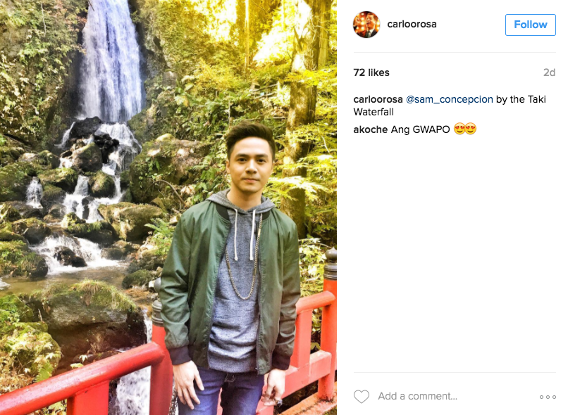 LOOK: Sam Concepcion promotes Japan's Tohoku region | Inquirer ...