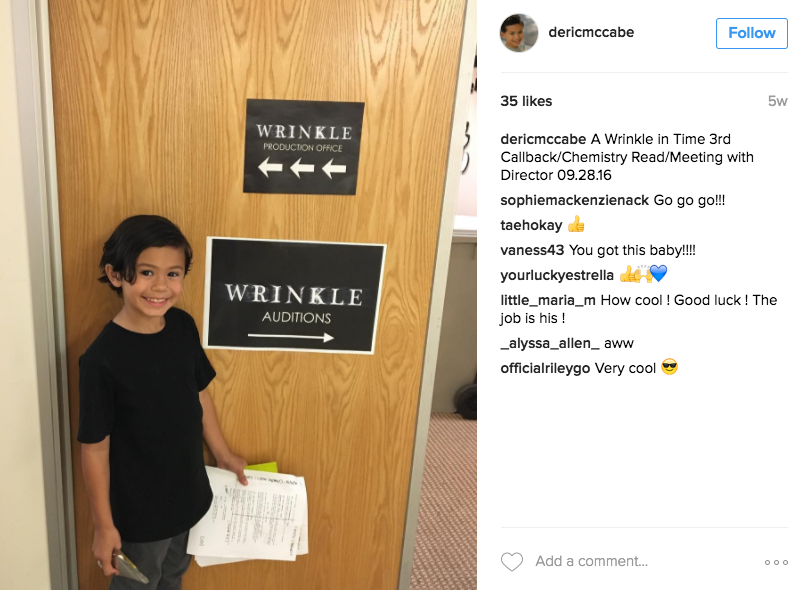 Fil-Am child lands major role in Disney film 'A Wrinkle in Time ...