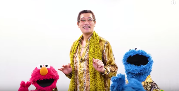 WATCH: Piko-Taro tutors Elmo, Cookie Monster in 'Sesame Street ...