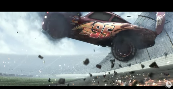 WATCH: Lightning McQueen passes out at 'Cars 3' teaser trailer ...