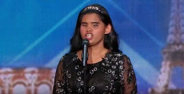 WATCH: Filipina blind singer moves French judge to tears | Inquirer ...
