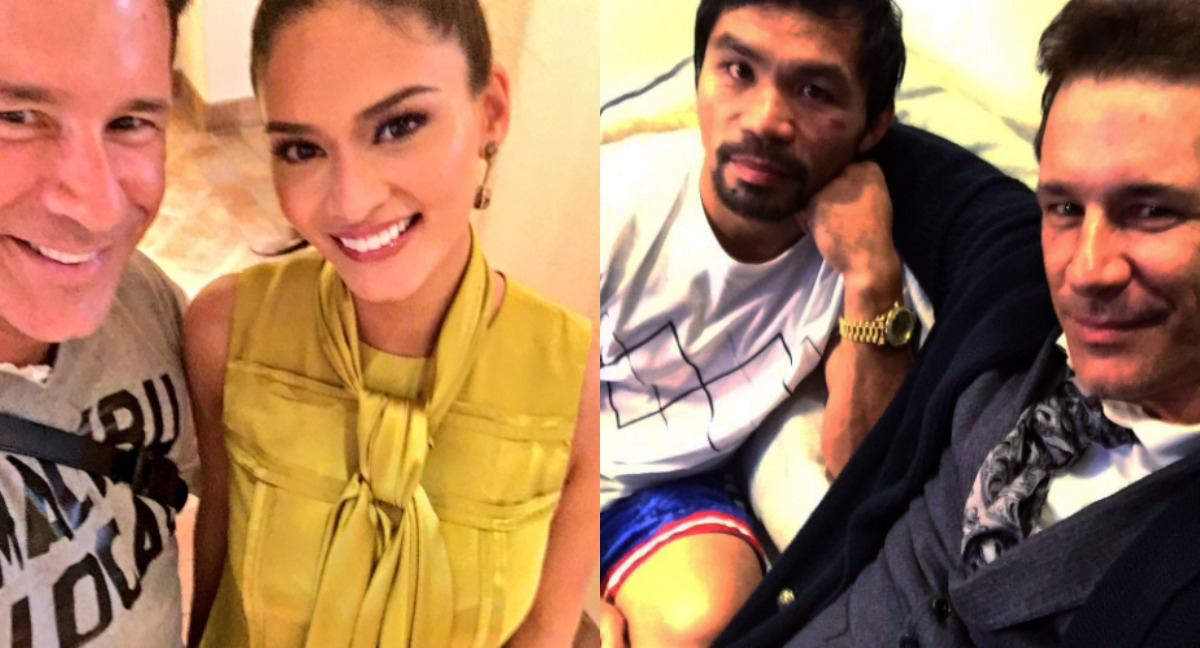 LOOK: Pia, Pacman meet original Fernando Jose of 'Rosalinda' | Inquirer ...
