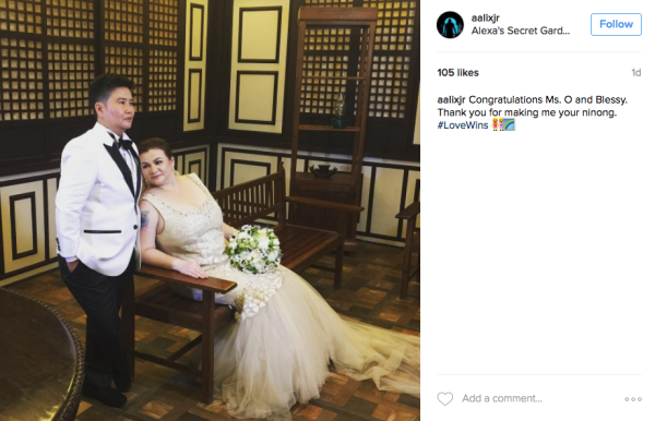 LOOK: Rosanna Roces, lesbian partner Blessy Arias marry | Inquirer ...