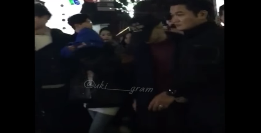 WATCH: Big Bang rapper G-Dragon shields, 'kisses' Sandara | Inquirer ...