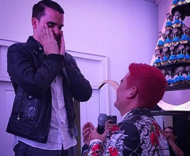 Tim Yap proposes to boyfriend Javi Pardo | Inquirer Entertainment