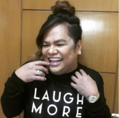 Comedian Chokoleit dies after Abra performance | Inquirer Entertainment