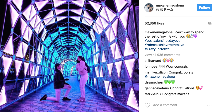 LOOK: Maxene Magalona gets engaged to BF on Valentine's Day | Inquirer ...